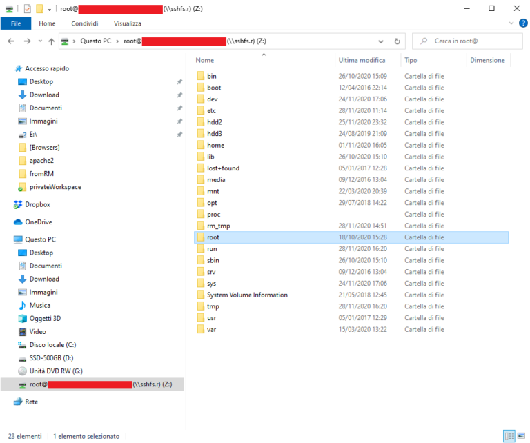 How to MAP a NETWORK DRIVE over SSH (Windows) - WikiZell.com