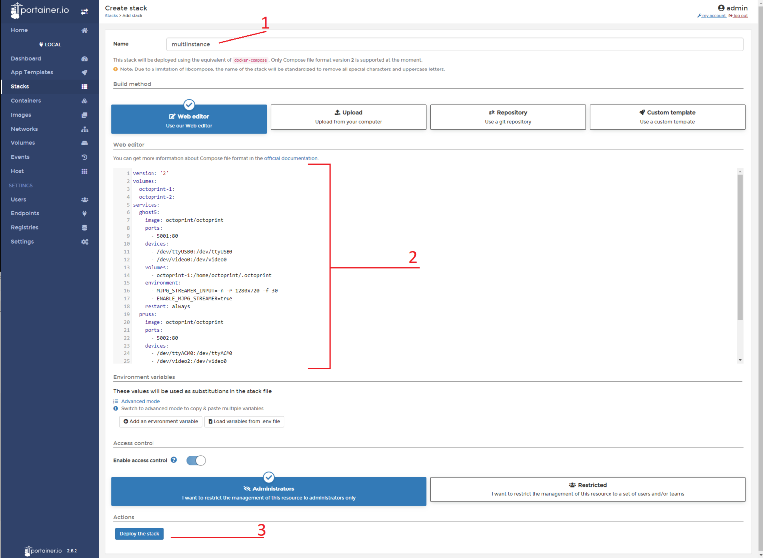 How to install Octoprint in Docker and control multiple printers - WikiZell.com